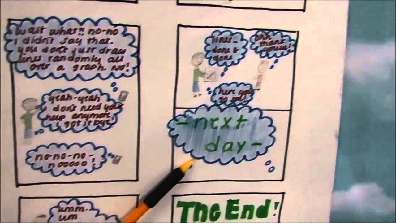 Creating Cartoons for Linear and Quadratic Functions - YouTube