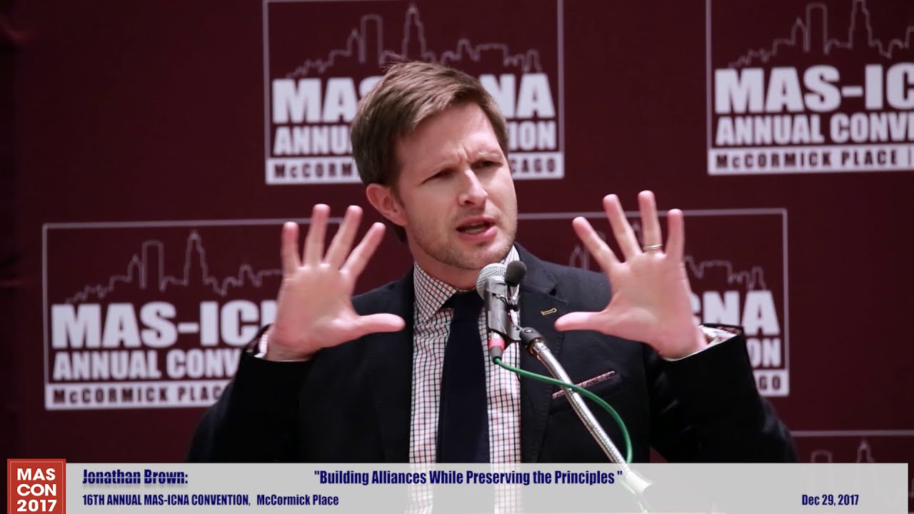 Building Alliances While Preserving the Principles, Jonathan Brown ...