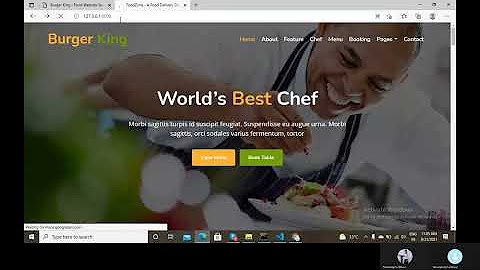 Simple food delivery website using Python and Django - YouTube