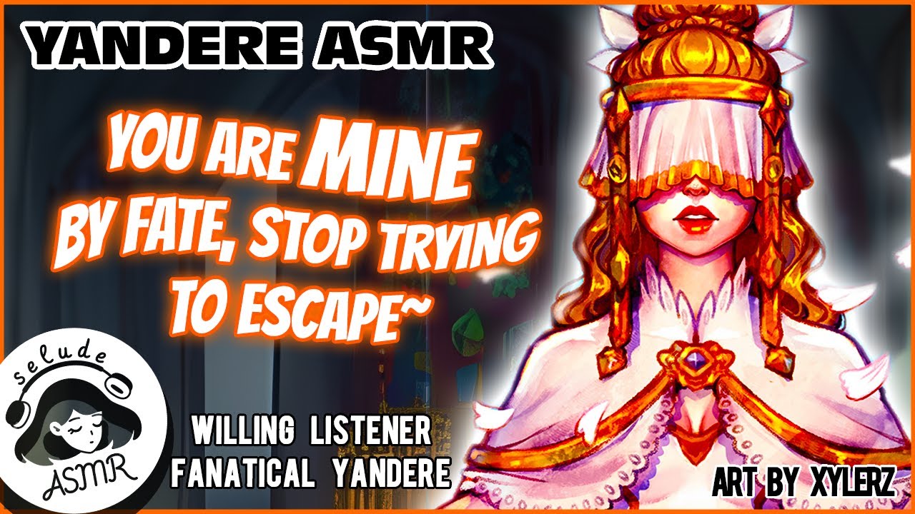 Yandere ASMR RP 💒 Jealous Yandere Priestess Traps You~ [F4A] - YouTube