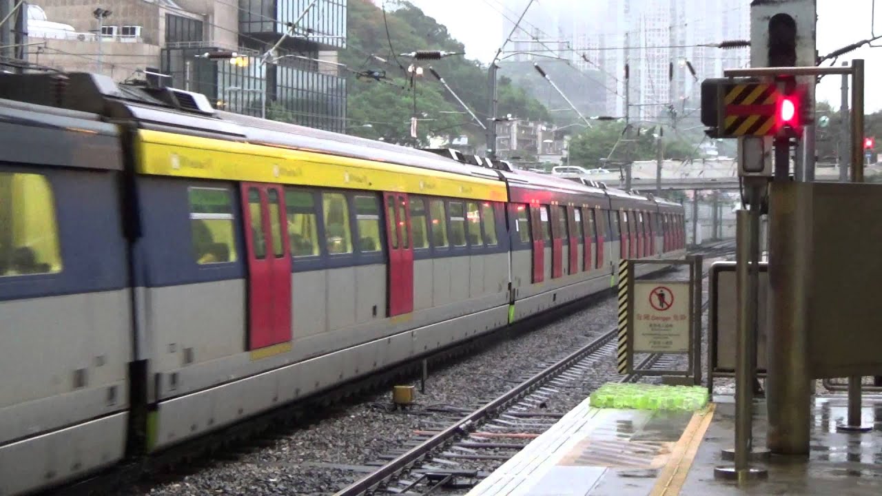 東鐵綫SP-1900 E223-E221駛離港鐵沙田站二號月台 - YouTube