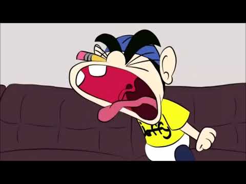 Cartoon Screaming