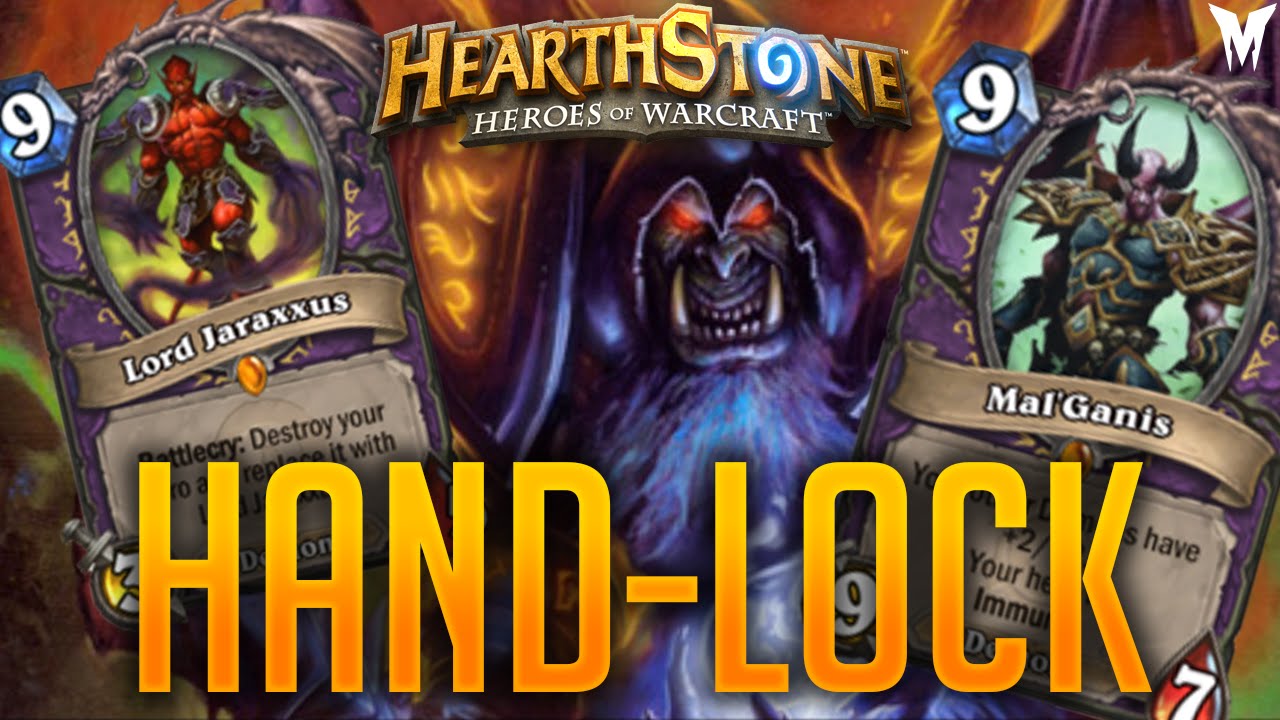 Hearthstone - "HandLock" Deck (Warlock) - YouTube
