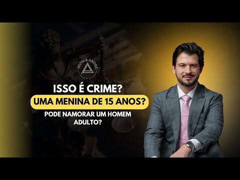 POLICIAL DE 45 ANOS E UMA MENINA DE 15 PODEM NAMORAR? | ISSO É CRIME?