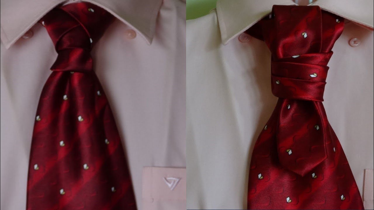 How To Tie A Perfect Platypus & Dapper Necktie Knot | Style TV - YouTube