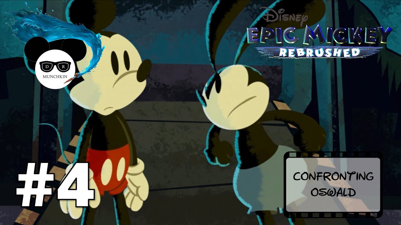 Confronting Oswald - Disney Epic Mickey | Part 4 - YouTube