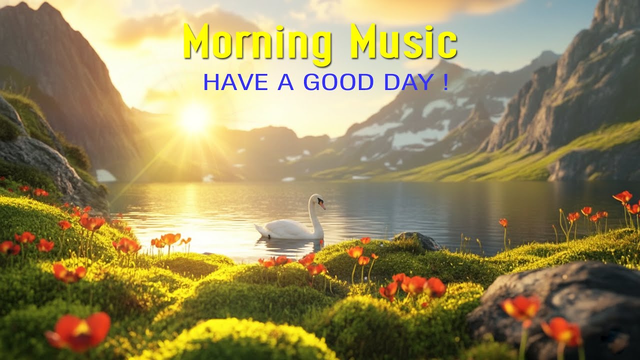 THE BEST MORNING MUSIC - Euphoric Positive Energy & Therapy Stress ...