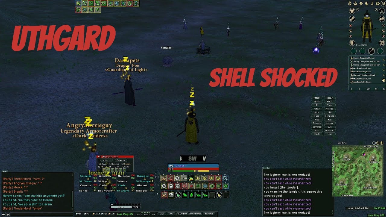 Uthgard Shell Shocked - YouTube