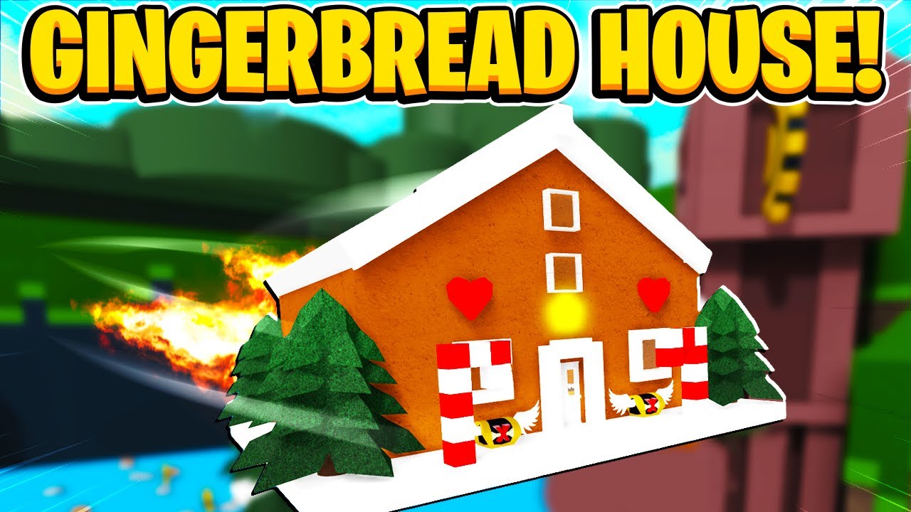 I Built A Rocket Powered Gingerbread House In Build A Boat For Treasure ...