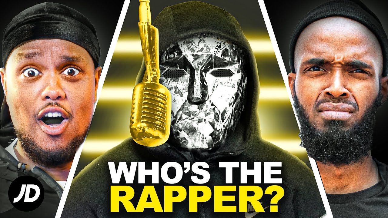 GUESS THE MASKED RAPPER FT CHUNKZ & DARKEST | SERIES 3 EP 3 - YouTube