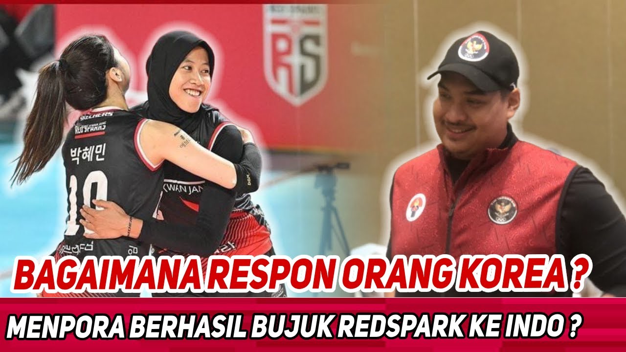 REDSPARK FIX KE INDONESIA🔥BAGAIMANA RESPON ORANG KOREA - YouTube