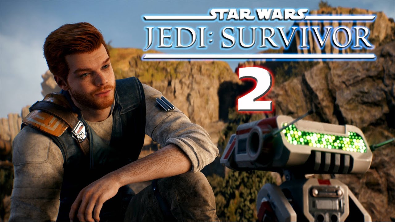 Jedi VS Wild | Star Wars Jedi: Survivor 2 - YouTube