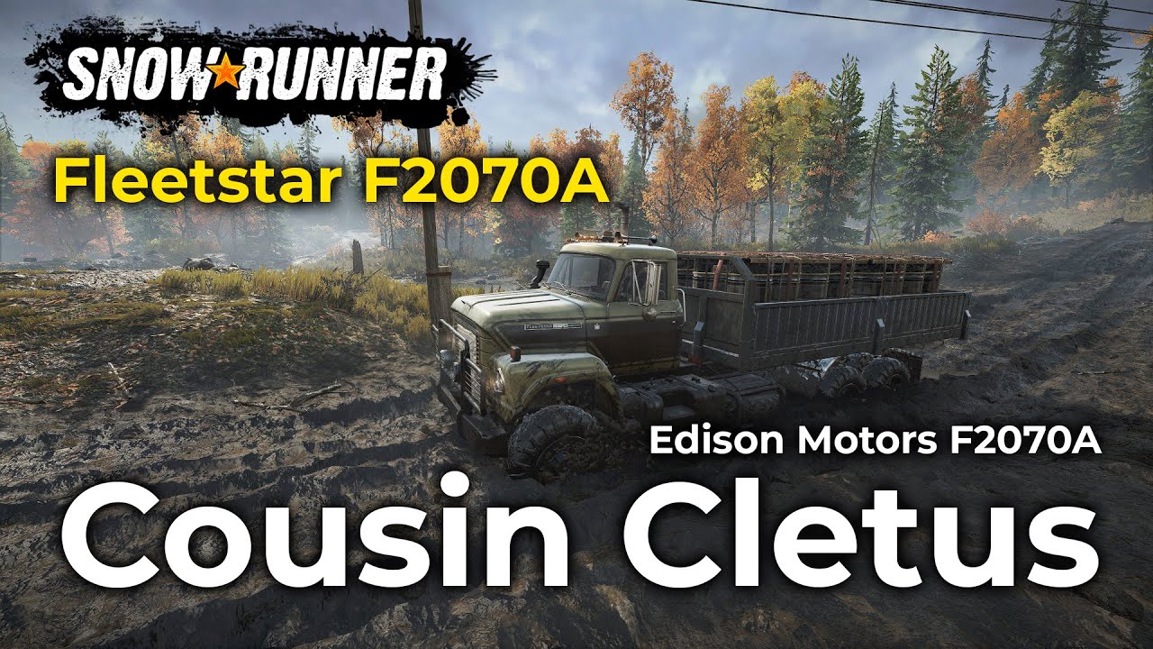 Cousin Cletus - Fleetstar F2070A & Edison Motors L750 (Mod ...