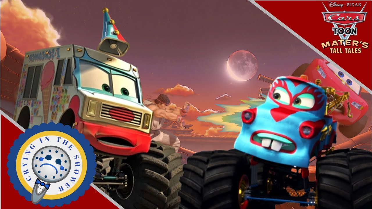 MATER STREET FIGHTER MOD - Mater’s Tall Tales - YouTube