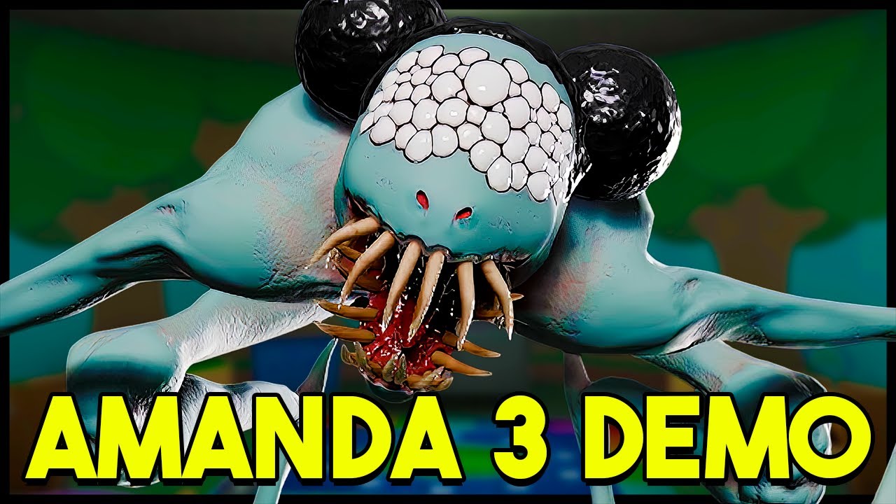 Gameplay de AMANDA THE ADVENTURER 3! Final verdadeiro da DEMO - YouTube