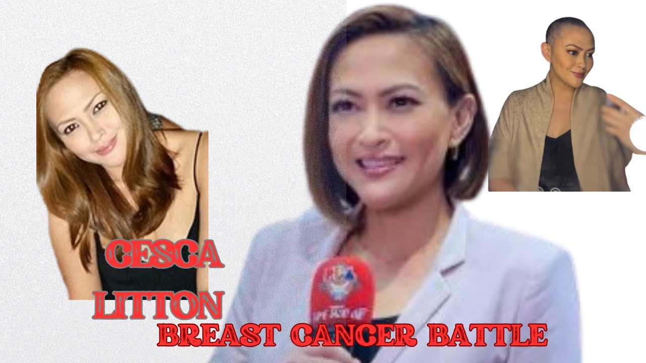 | Cesca Litton | Nagbukas Tungkol sa Breast Cancer Battle" - YouTube