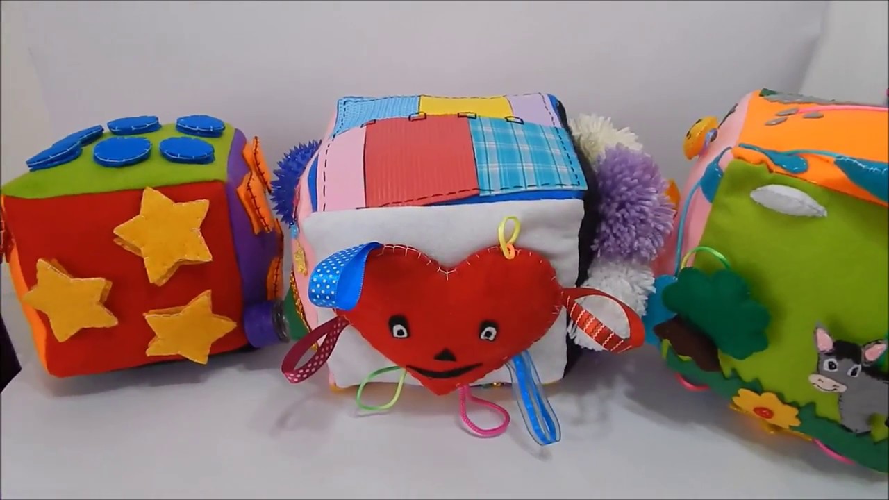 dado didáctico para bebés - YouTube