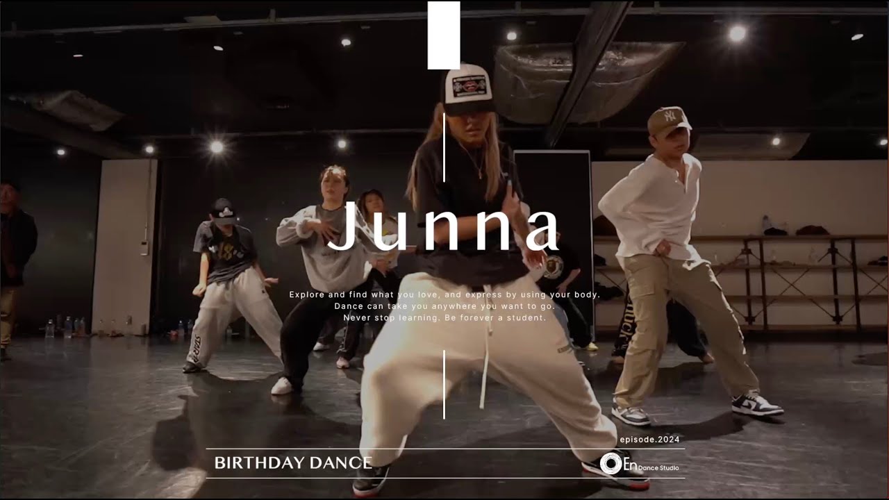 Junna " BIRTHDAY DANCE / MILLENNIUM PARADE " @En Dance Studio SHIBUYA ...