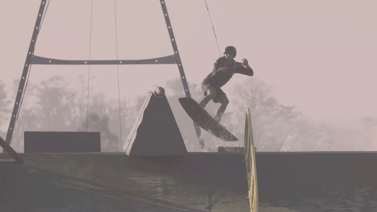 Timo Kapl Rides Lake Ronix - YouTube