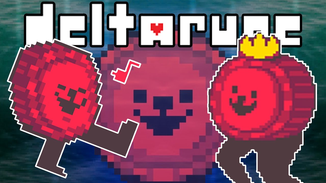 K Round Boss Fight | Deltarune - YouTube