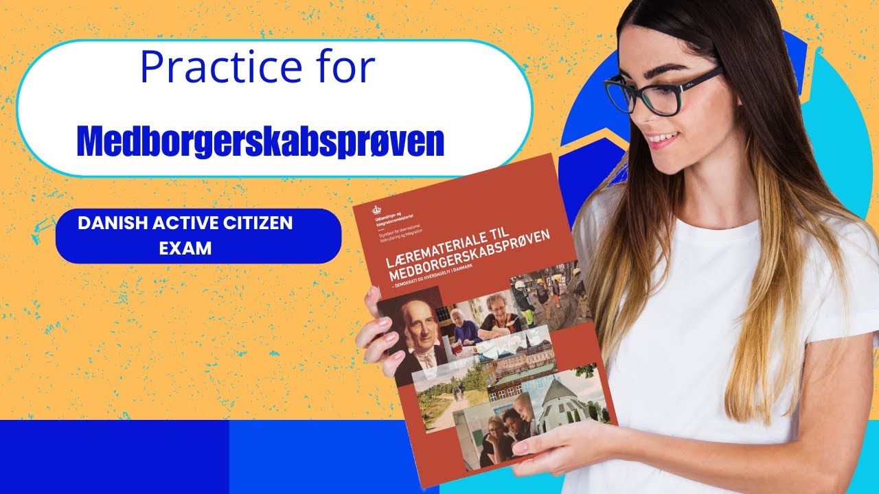 Medborgerskabsprøven practice tests | Practice for danish active ...