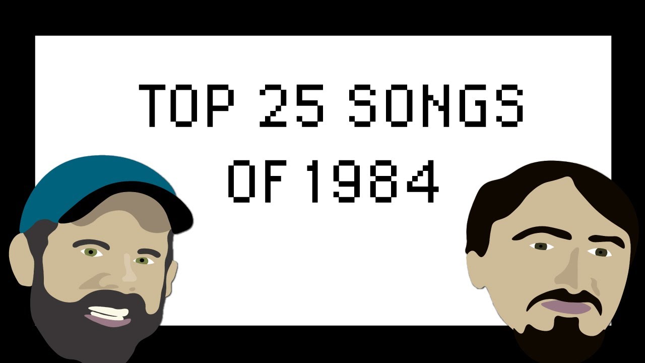 Top 25 Songs of 1984 - YouTube