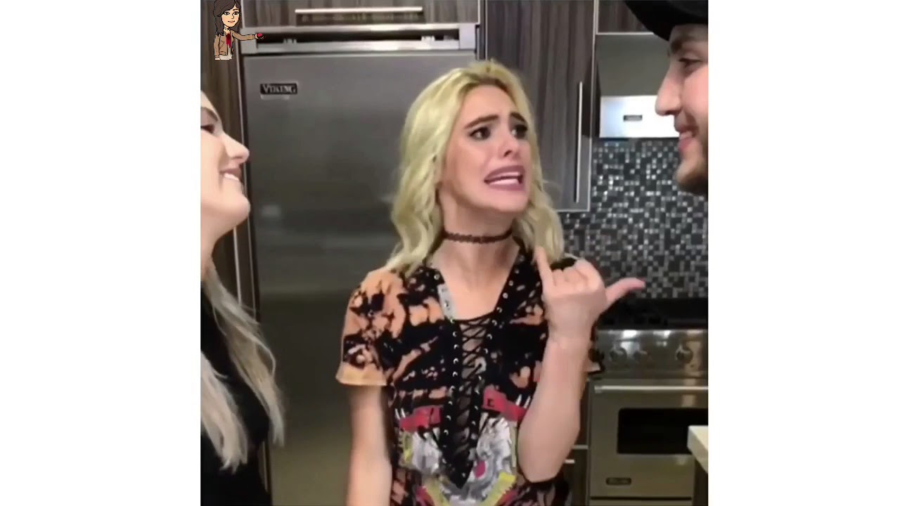 That couple that shows too much PDA 😒💏 LELE PONS - YouTube