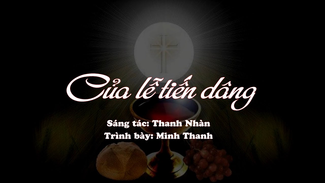 🎤 CỦA LỄ TIẾN DÂNG - MP4 - Beat || ST: Thanh Nhàn || Karaoke Beat Chuẩn ...