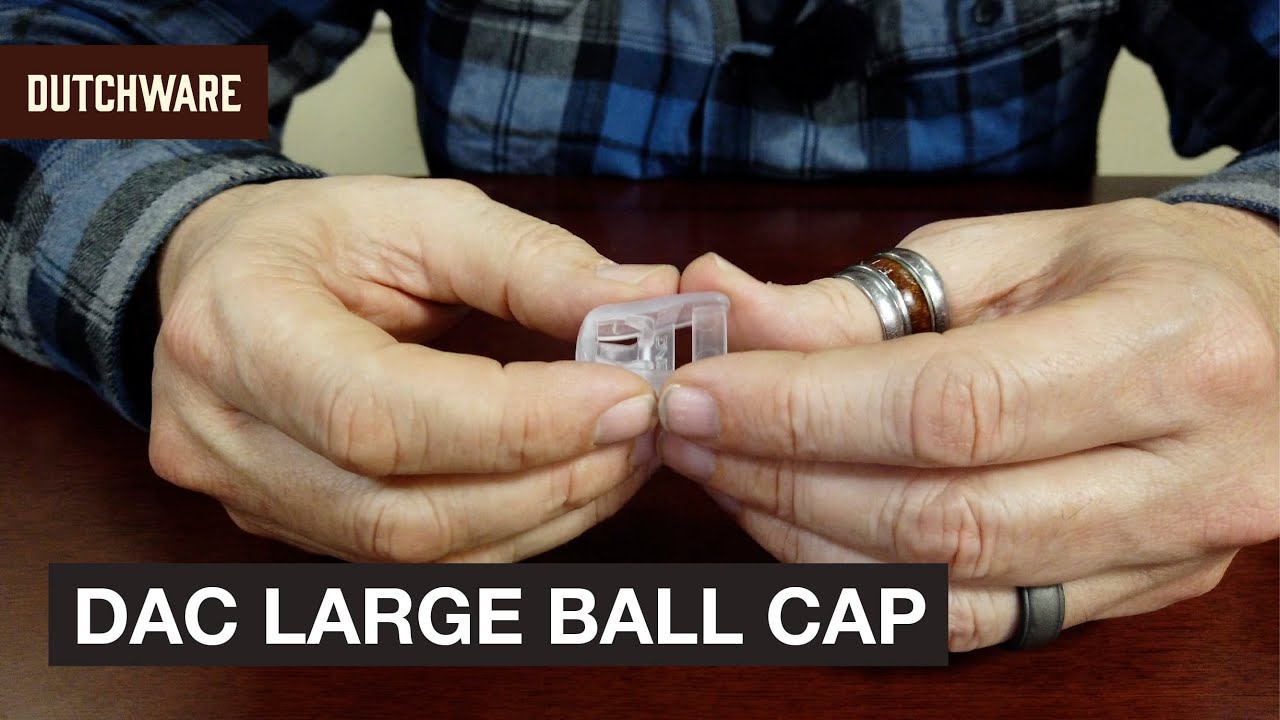 DAC Large Ball Cap | For Use on DAC NSL8.5 Flared Poles