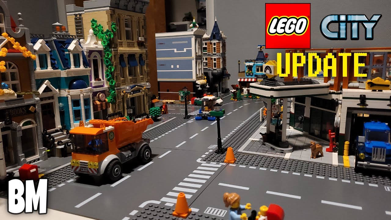 LEGO City Update 01/30/21 City DOUBLES in Size!! - YouTube