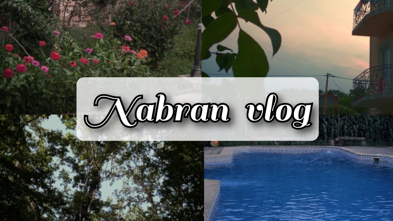 Nabran vlog👀😍 tətil videosu🙈 - YouTube