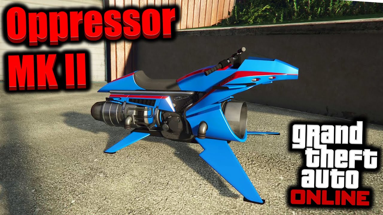 Tuneo la Oppressor MK 2! - GTA Online - YouTube