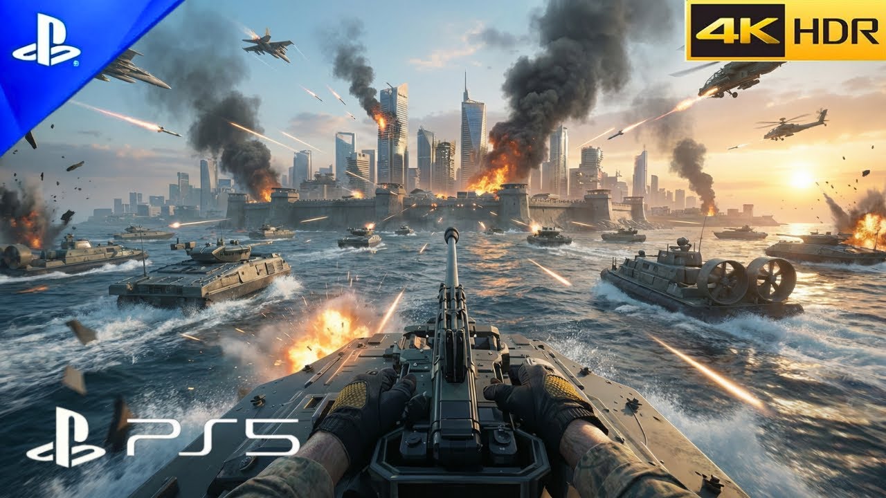 The American Navy’s Deadliest Hour | Ultra Realistic Gameplay 4K 60FPS ...