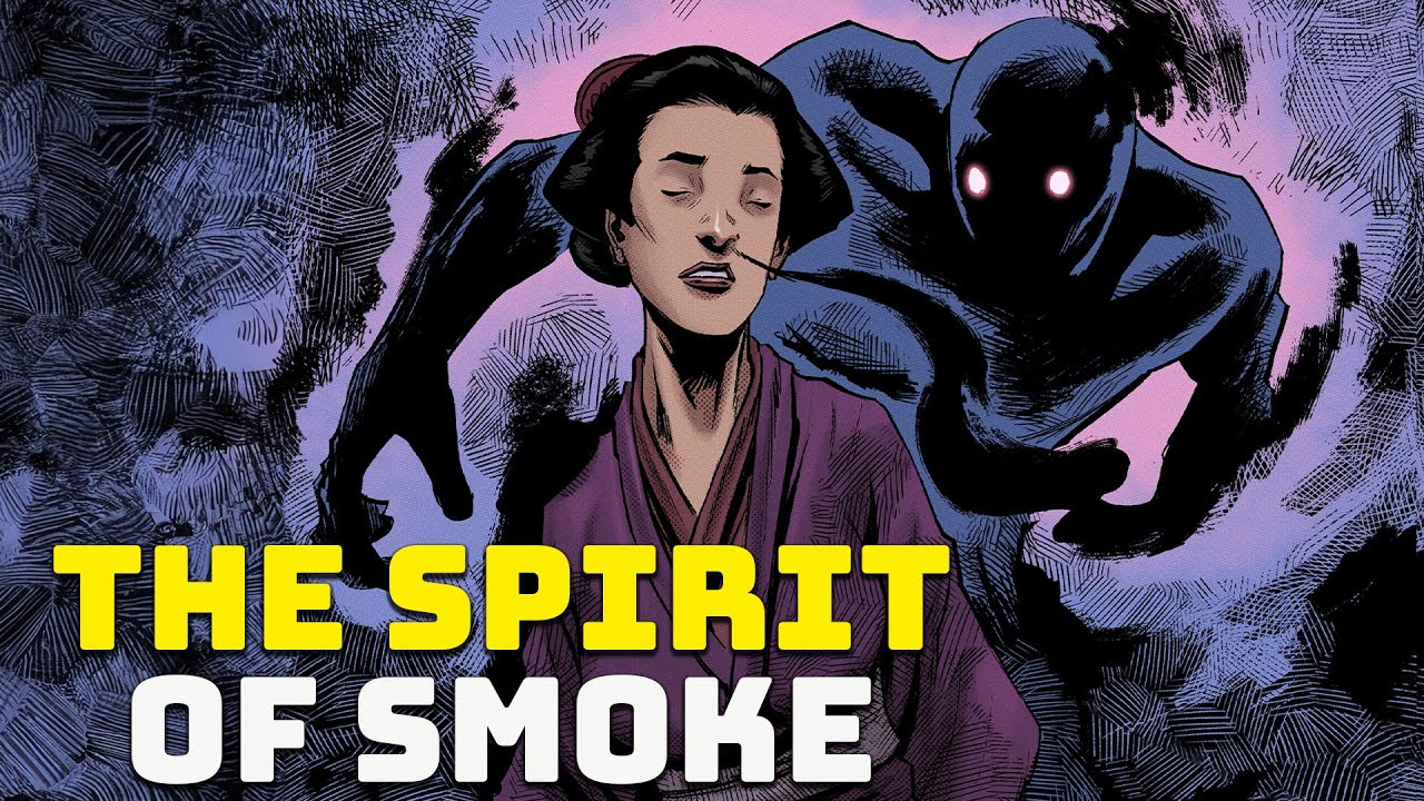 Enenra - The Spirit of Smoke - Japanese Folklore - YouTube
