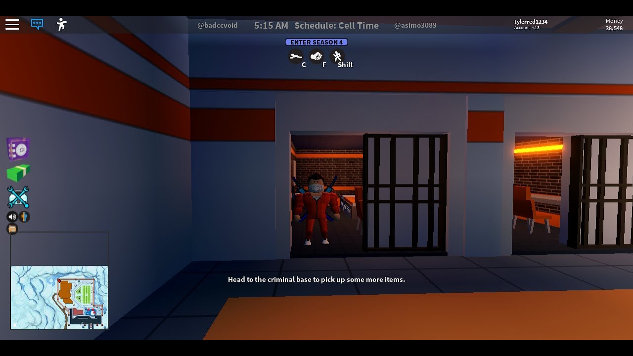 I have to escape JAIL!!!! Roblox Jail break. - YouTube