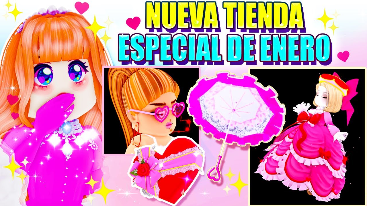 🎀 SETS Y ACCESORIOS de ENERO NUEVA TIENDA ESPECIAL 👑 Royale High ROBLOX ...
