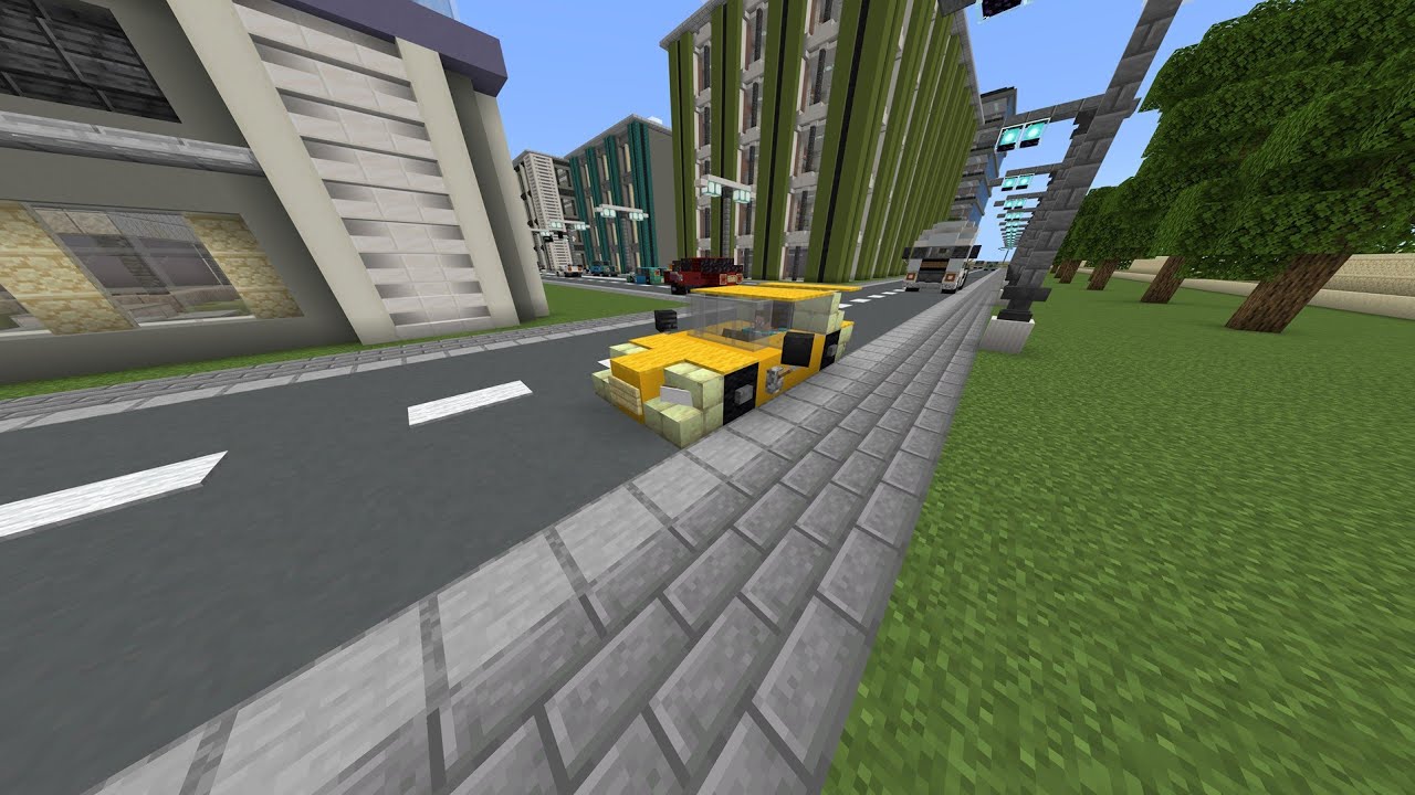 Minecraft Mazda RX7 Tutorial - YouTube