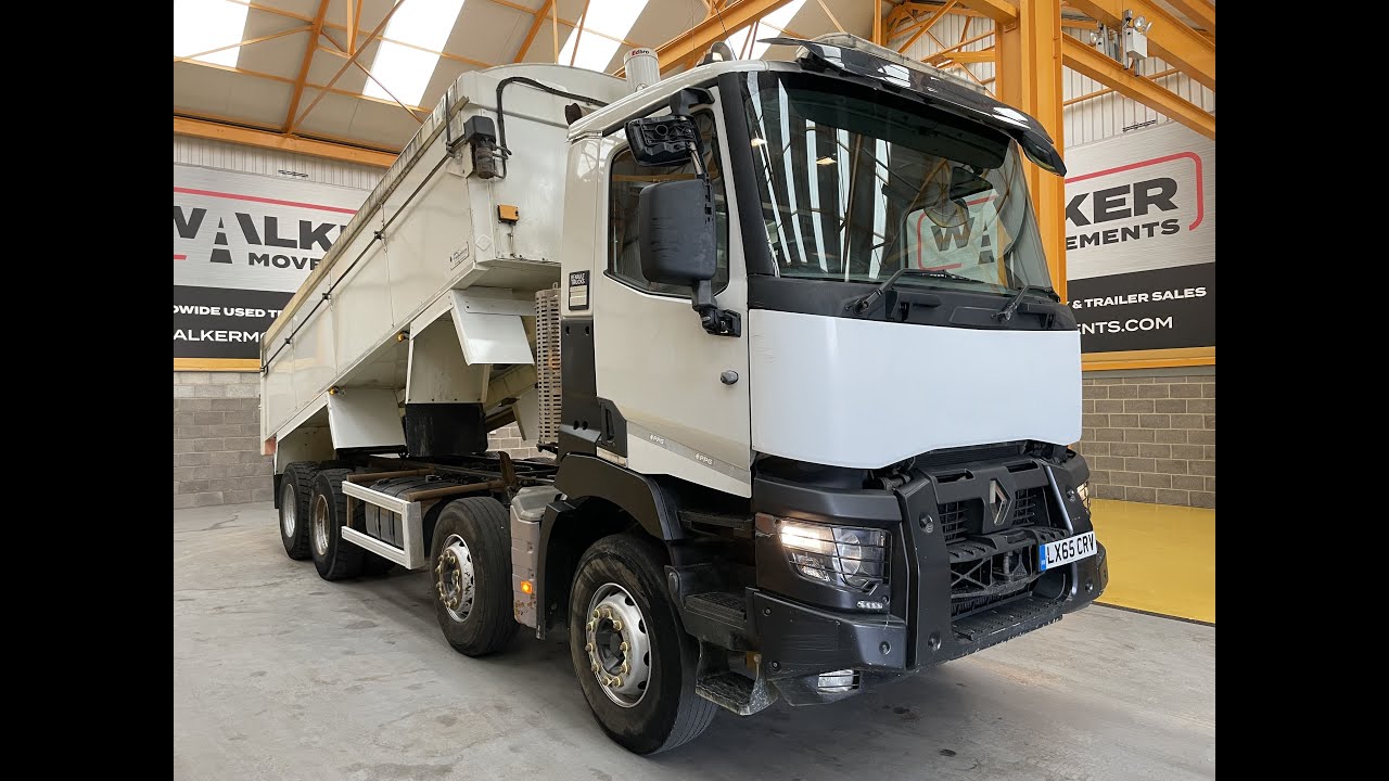 New In Stocklist For Sale: RENAULT C430 *EURO 6* 8X4 ALUMINIUM ...