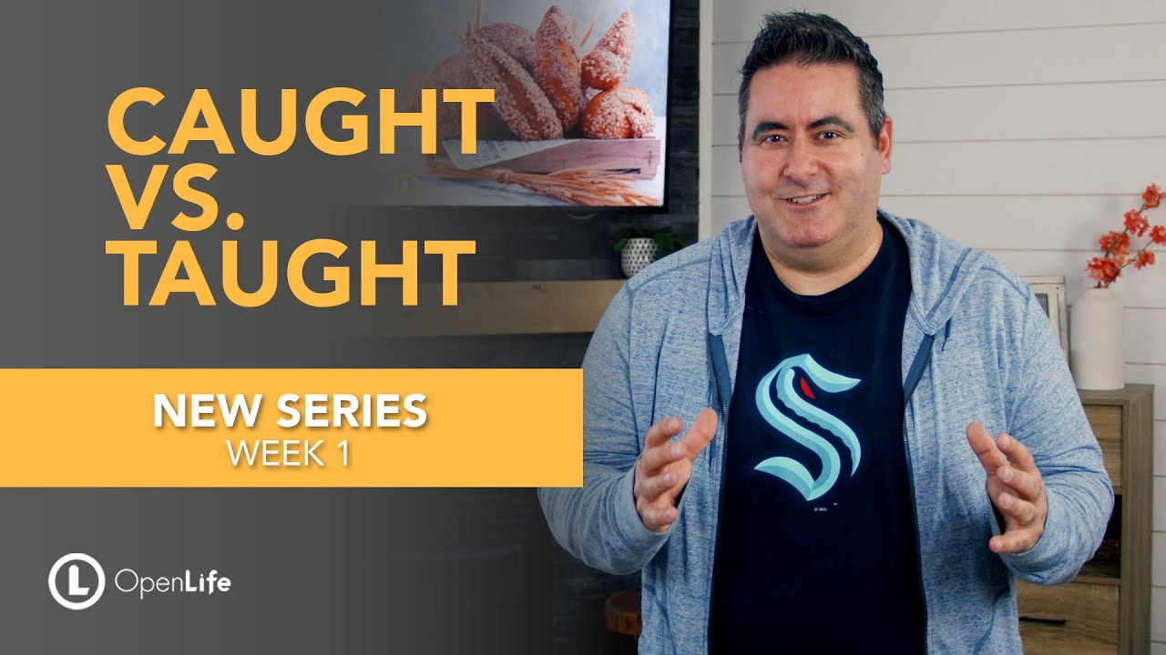 NEW SERIES | Caught vs. Taught: Week 1 - YouTube