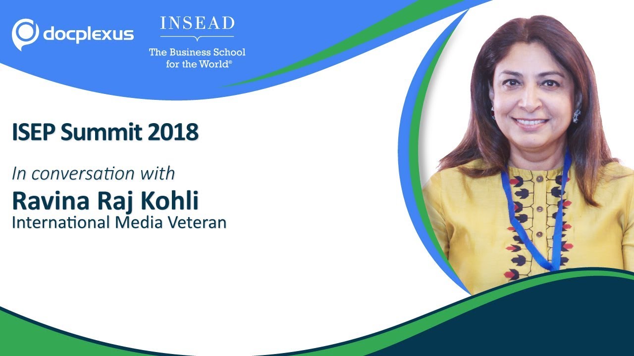 ISEP Summit Ravina Raj Kohli Interview - YouTube