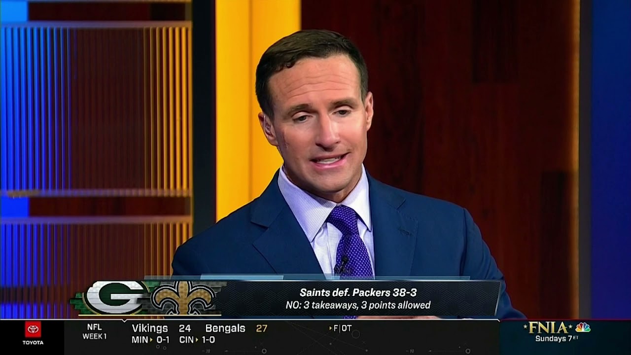 Sunday Night Football l Toyota Halftime Report (2021 Week 1) - YouTube