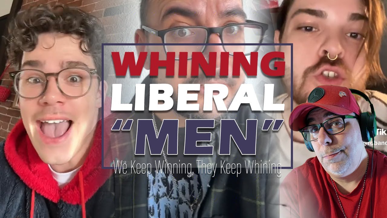 Whining Liberal Men Part 16 | Beta Male Meltdowns and Hissy Fits | 2025 ...