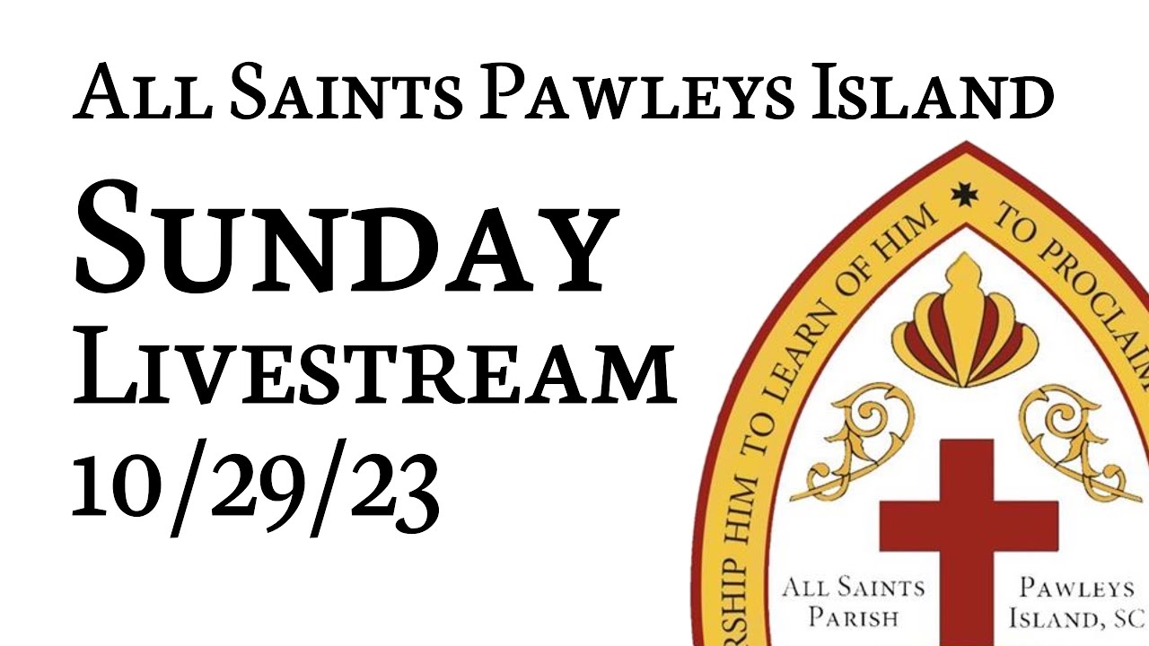 Sunday 10:30 AM Worship Service, October 29, 2023 - YouTube