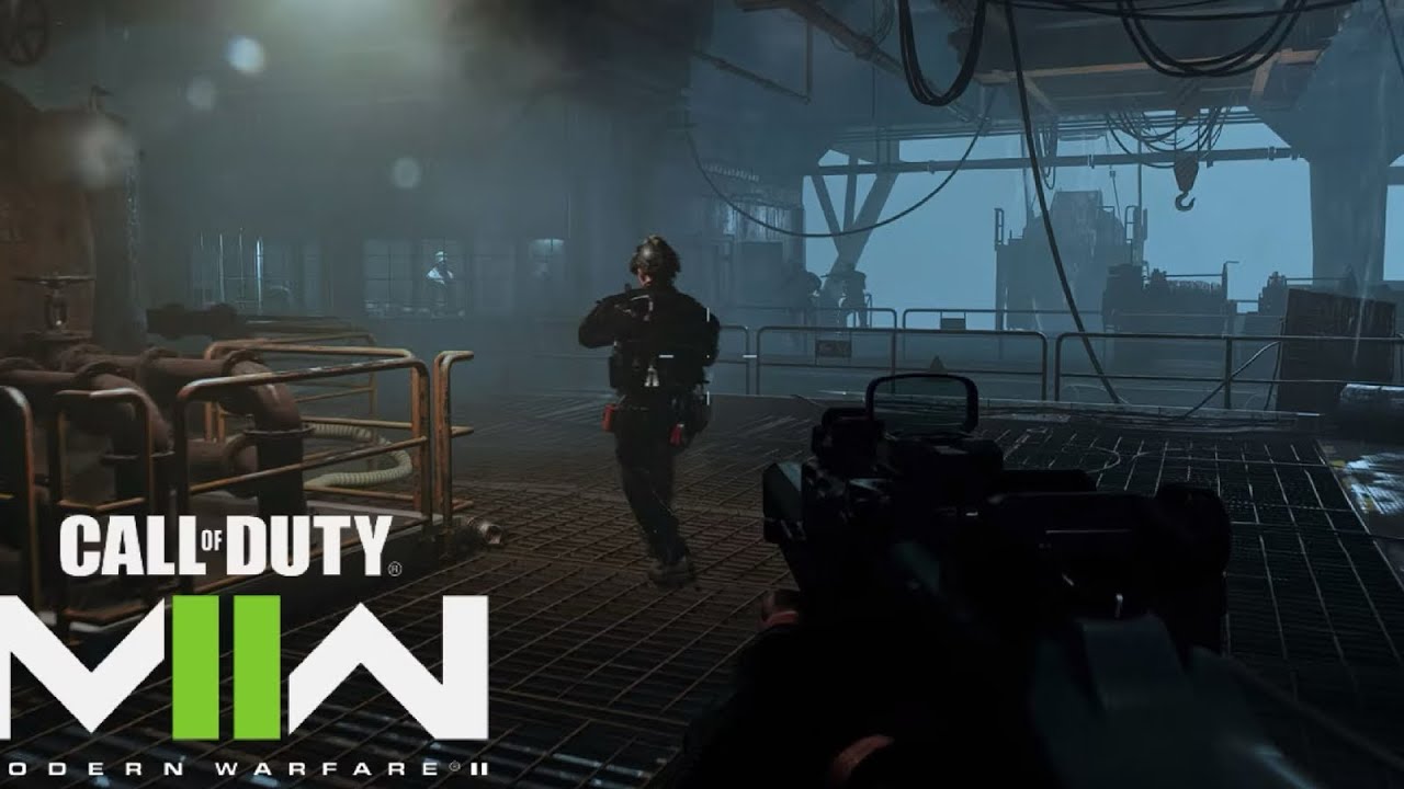 Oil Rig Raid Shadow Company | 4K | Call Of Duty MW 2 - YouTube