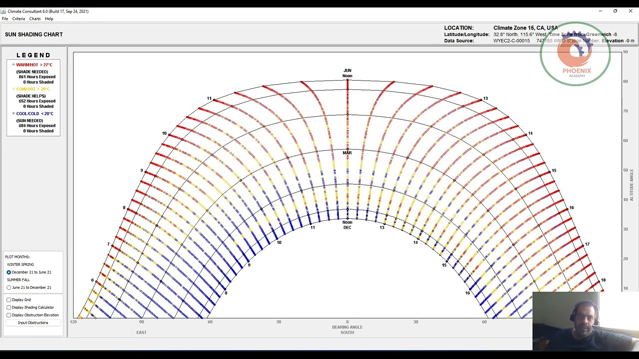 climate consultant شرح برنامج - YouTube