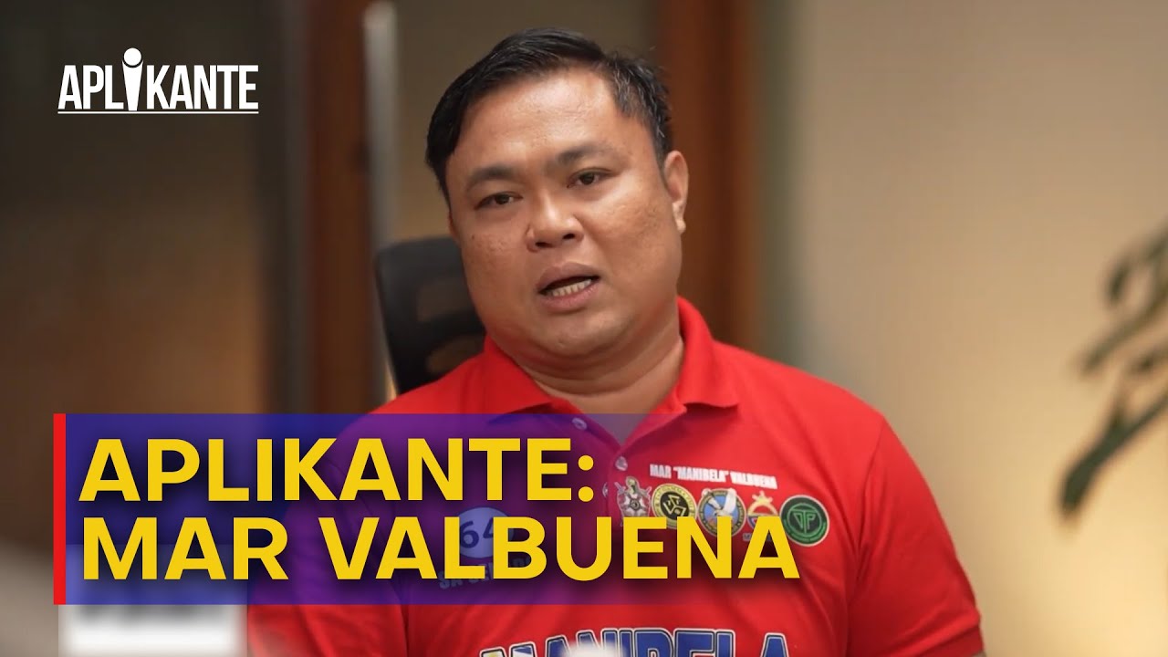 Aplikante sa 2025 Elections: Mar Valbuena | Full Episode - YouTube
