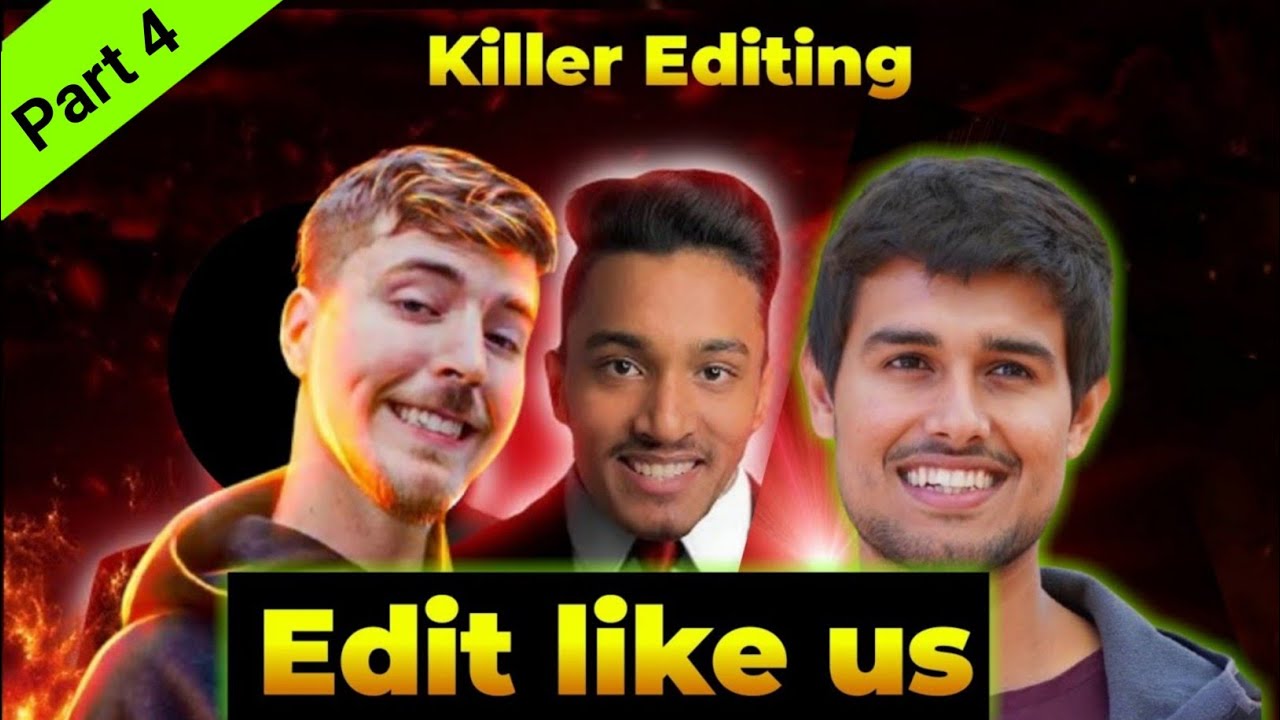 Top Unlimited video EDITING techniques PART4@TubeSenseiofficial - YouTube