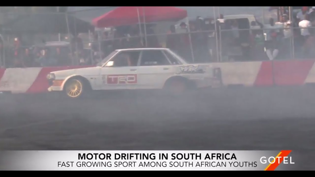 Motor Drifting In South Africa - YouTube