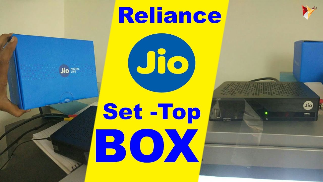 Reliance Jio Set Top Box | Upcoming Set-Top Latest Features | Data Dock ...