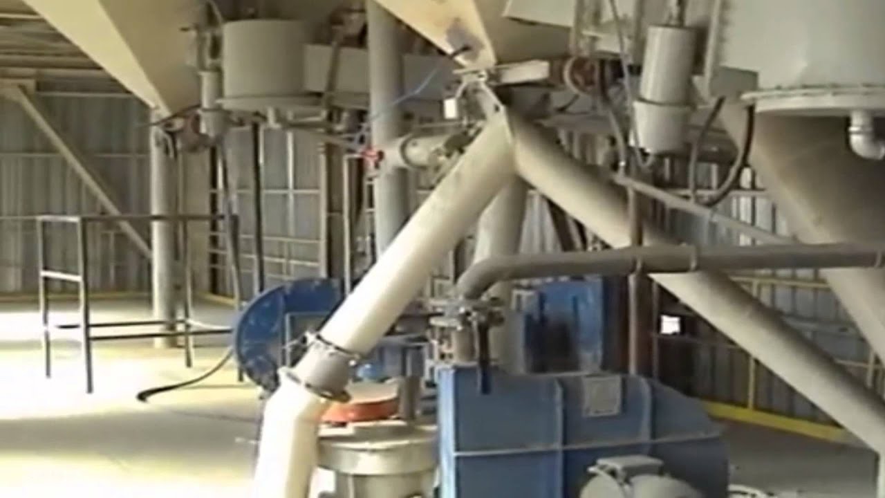 rotary type cement packer - krafter group - - YouTube